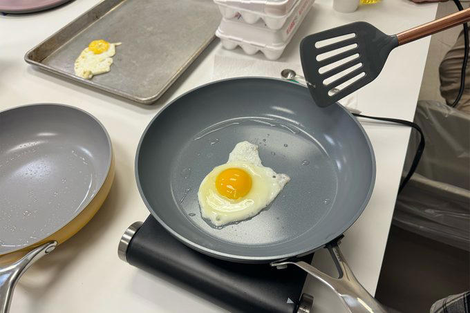 We tested 19 of the best ceramic cookware brands—these are the pans ...