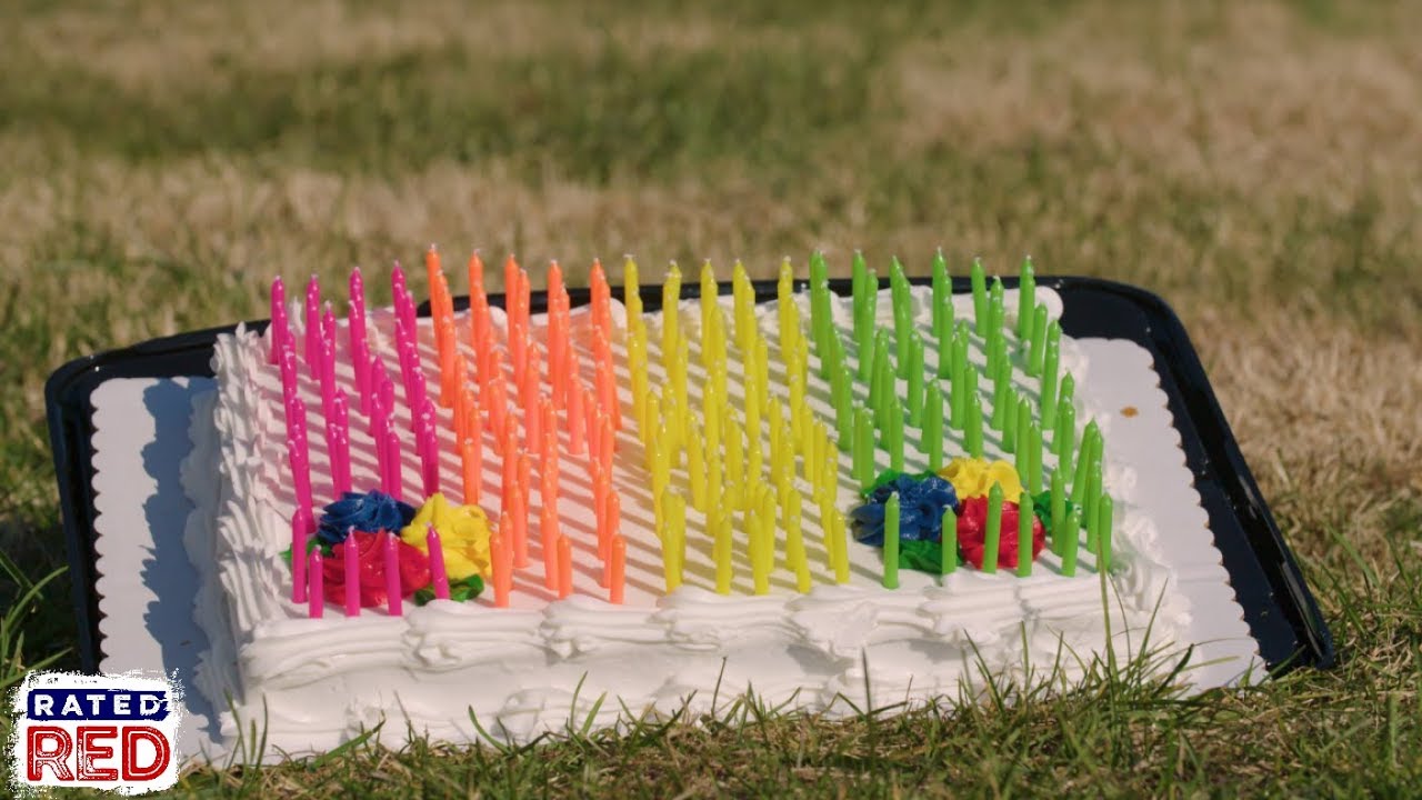 We Torch a Birthday Cake with a Real Flamethrower