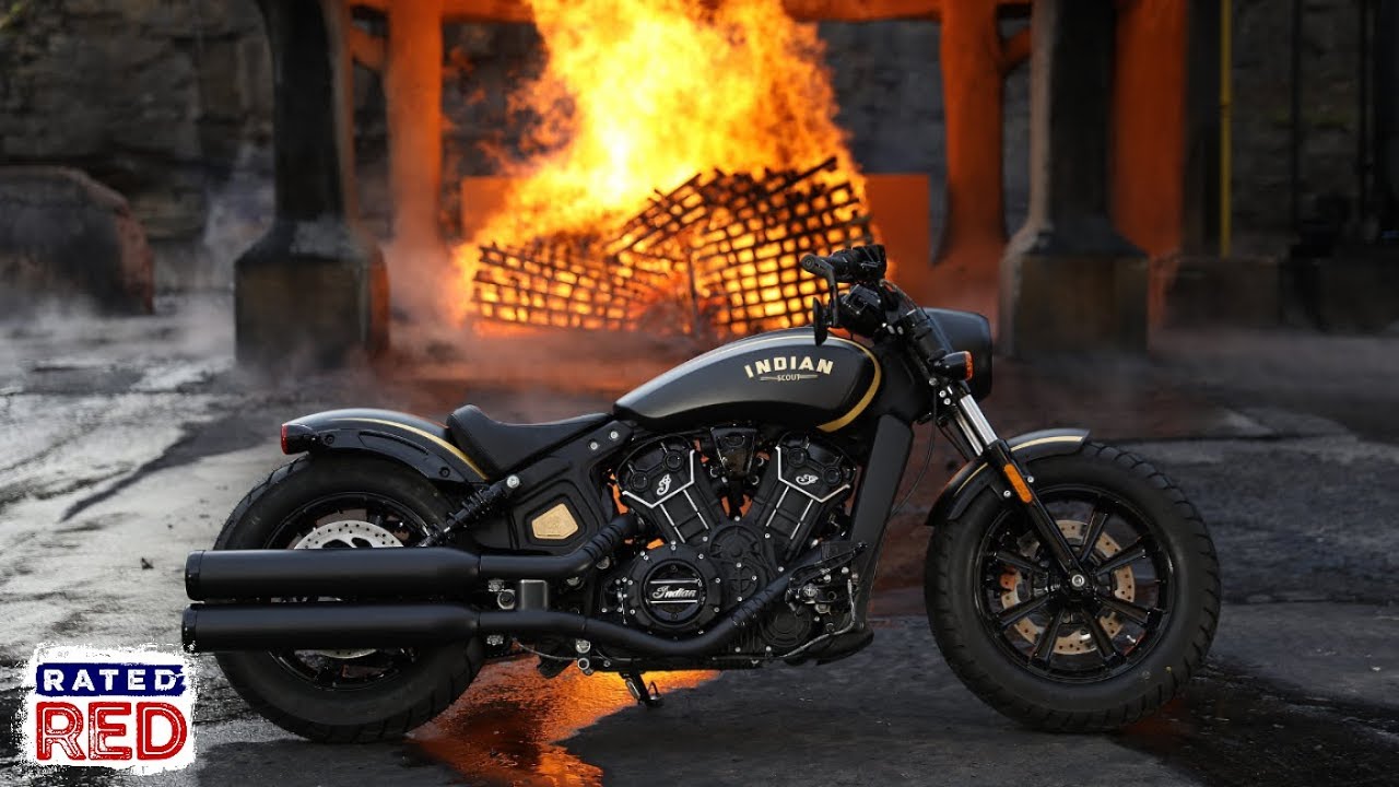 Indian Scout Bobber's Jack Daniels Edition is ride of the week