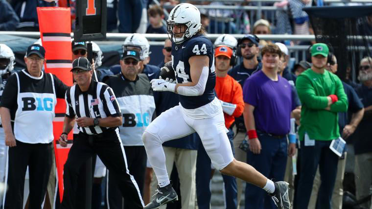 Penn State TE emerges as potential draft candidate for Washington ... Penn State TE emerges as potential draft candidate for Washington ...