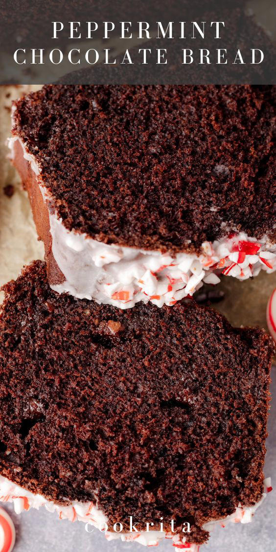 Chocolate Peppermint Bread