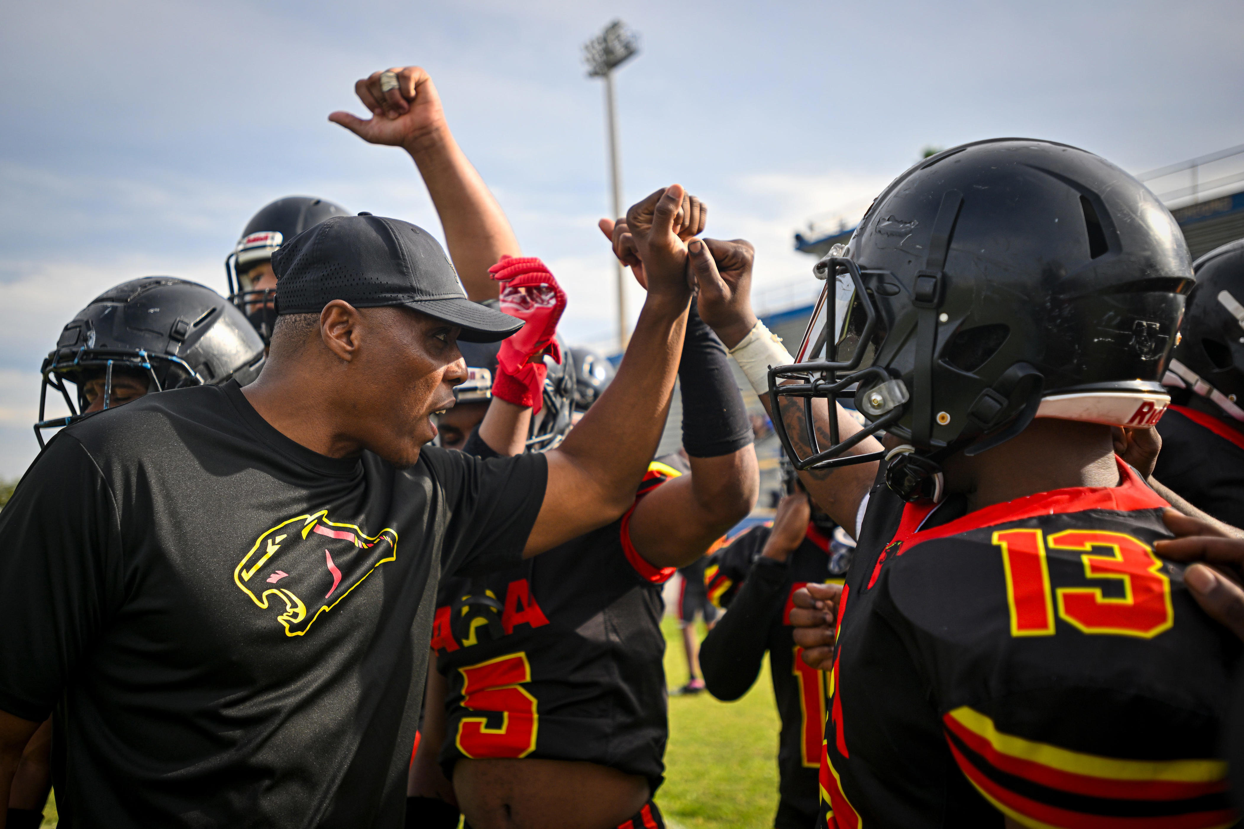 Post-grad football lures players with a second shot at glory