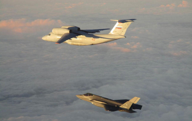 Dutch fighter jets intercept Russian aircraft over Baltic Sea