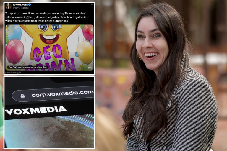 Vox Media splits with ex-WaPo reporter Taylor Lorenz after explosive ... Vox Media splits with ex-WaPo reporter Taylor Lorenz after explosive ...