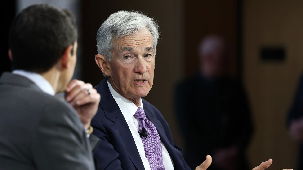 Powell pushes back on Musk's claim Fed is 'absurdly overstaffed' Powell pushes back on Musk's claim Fed is 'absurdly overstaffed'