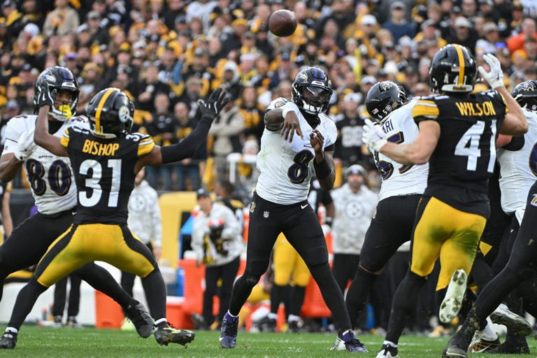 Update AFC Playoff picture after Steelers loss puts Ravens in position ...