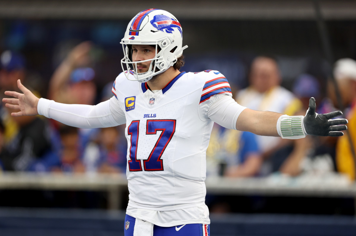 NFL Fans Not Happy With The League Fining Josh Allen
