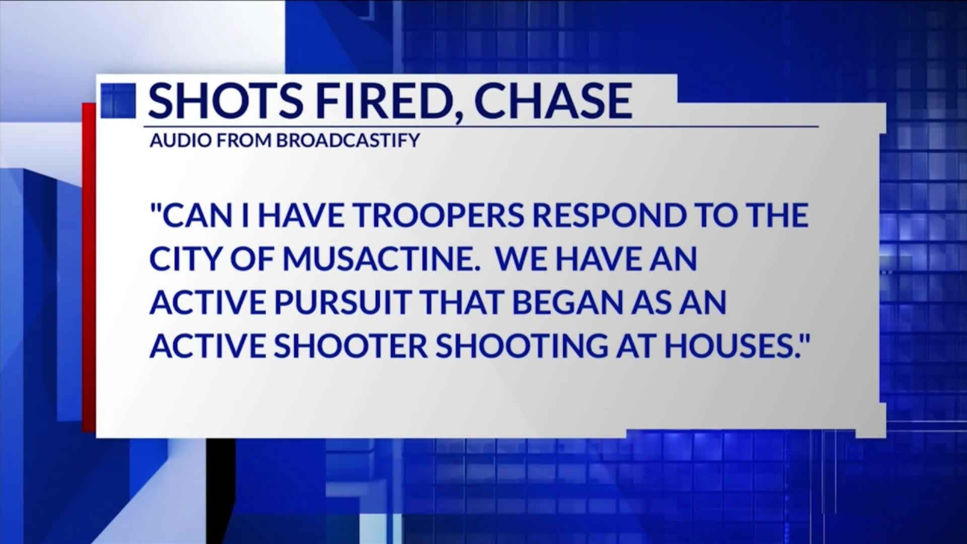 UPDATE: Names released after fatal Muscatine pursuit UPDATE: Names released after fatal Muscatine pursuit