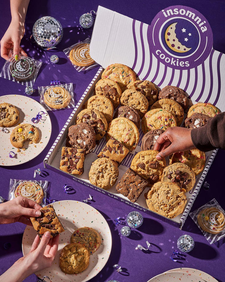 Remember the Insomnia Cookies planned for Pensacola? It's no longer ...