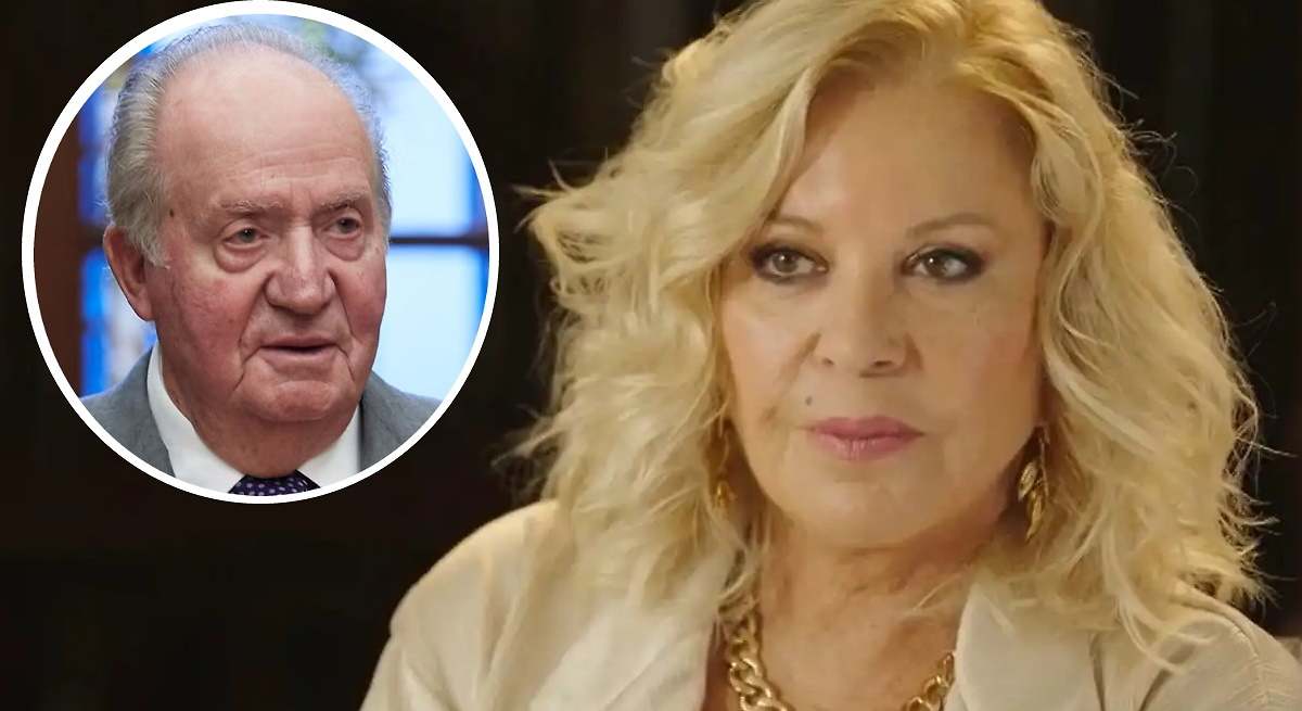 Bárbara Rey reta a Juan Carlos I tras anunciar el lanzamiento de sus ...