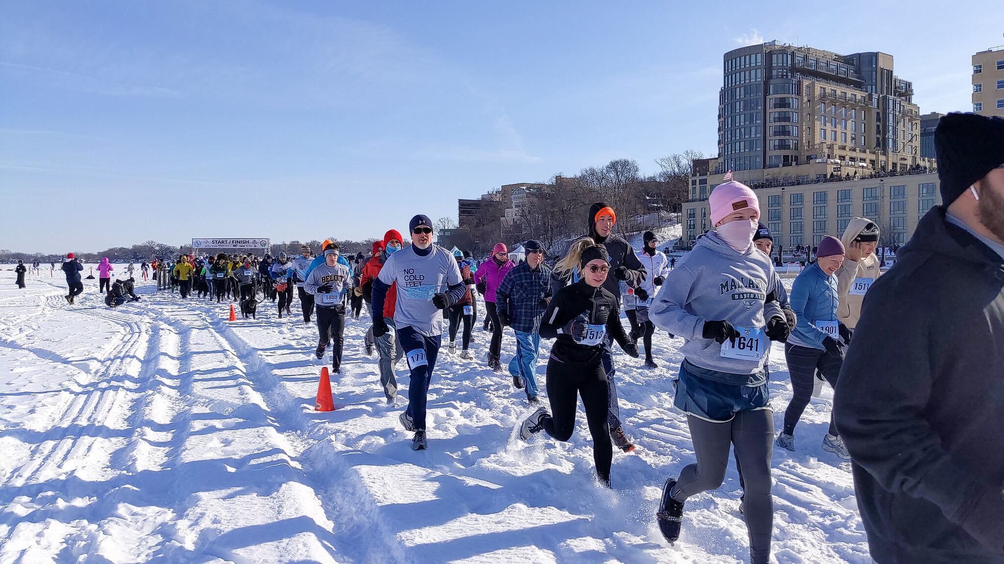 Annual frozen lake festival returning to Madison next week
