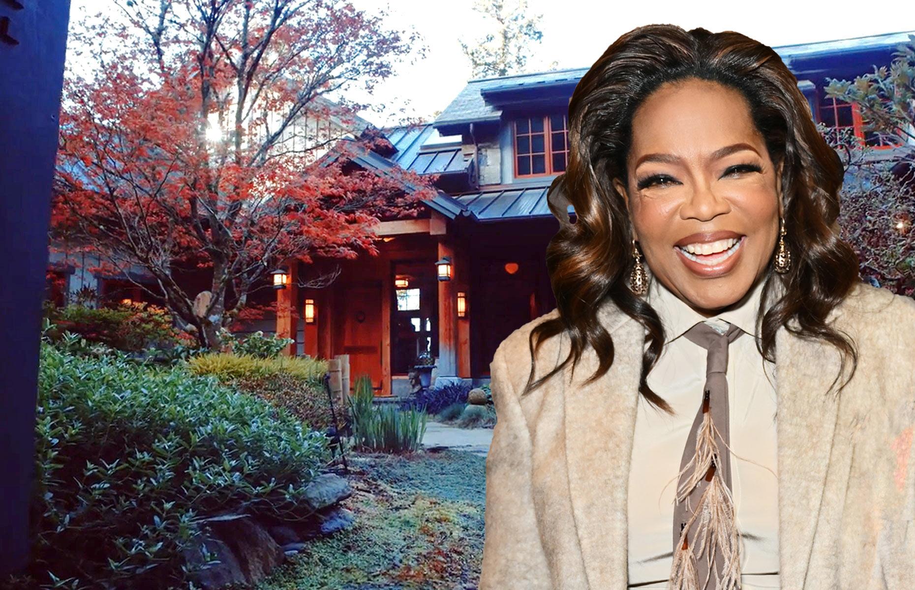 Step inside Oprah Winfrey's breathtaking property portfolio
