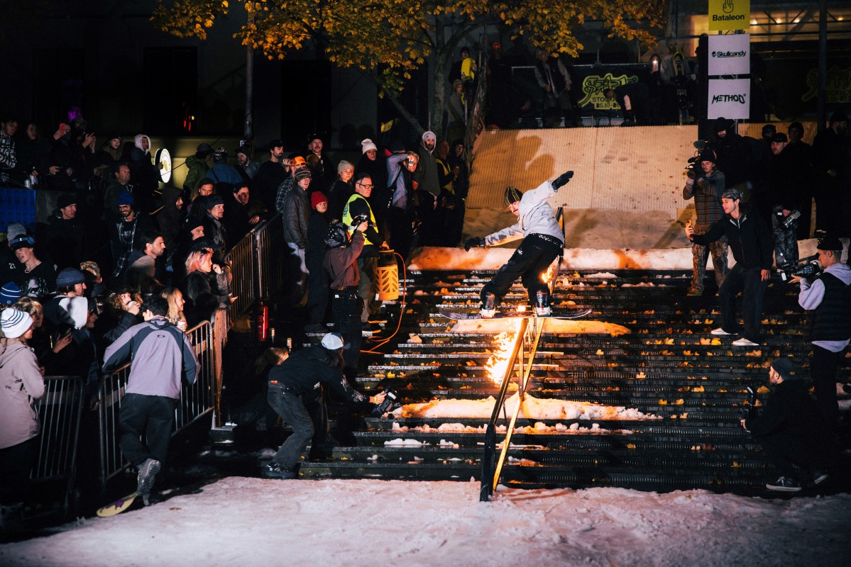 Ethan Morgan Will Bring Street Riding Contest DIYX to Poland in December