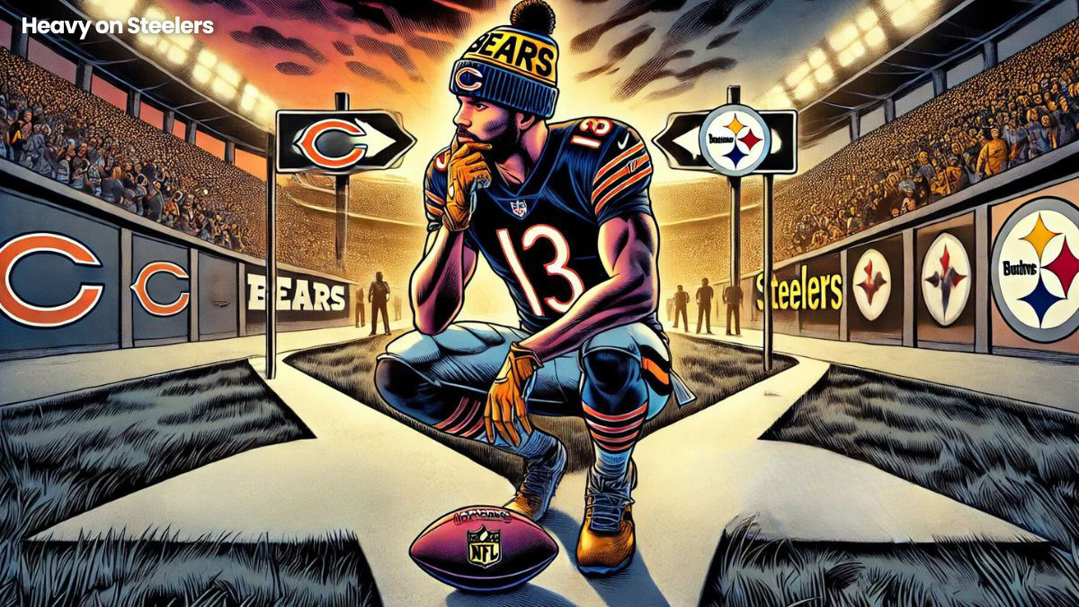 Steelers Urged to Target $80 Million WR Steelers Urged to Target $80 Million WR