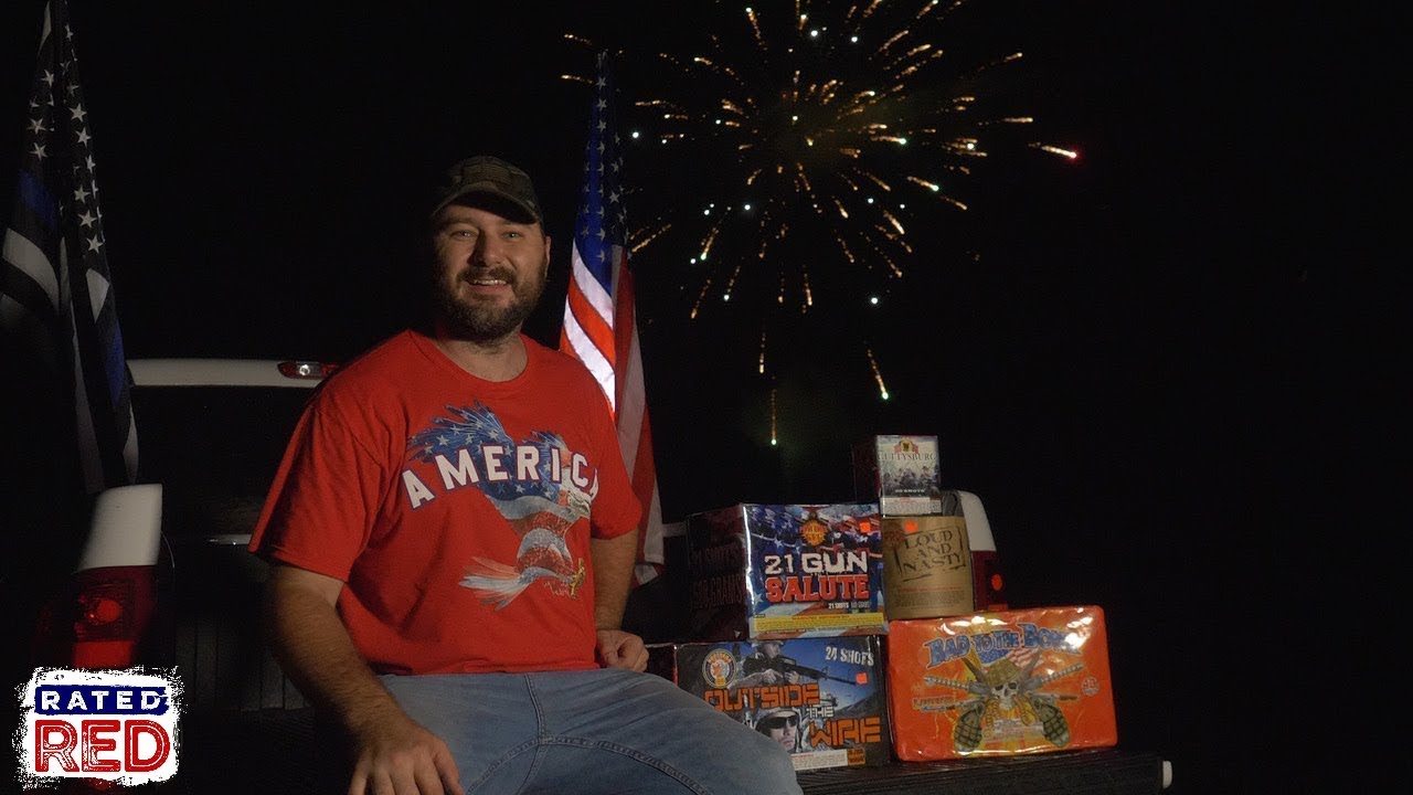 The top five fireworks for standout Fourth of July shows