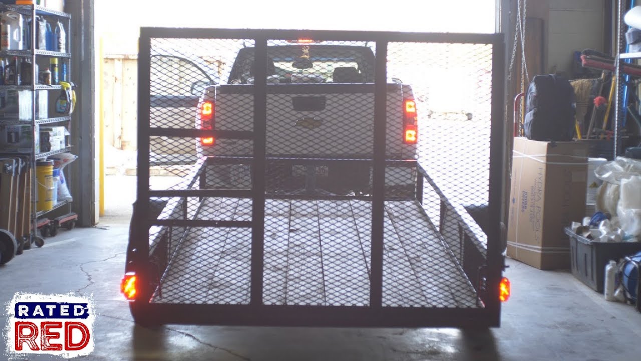 How to replace the lights on your trailer