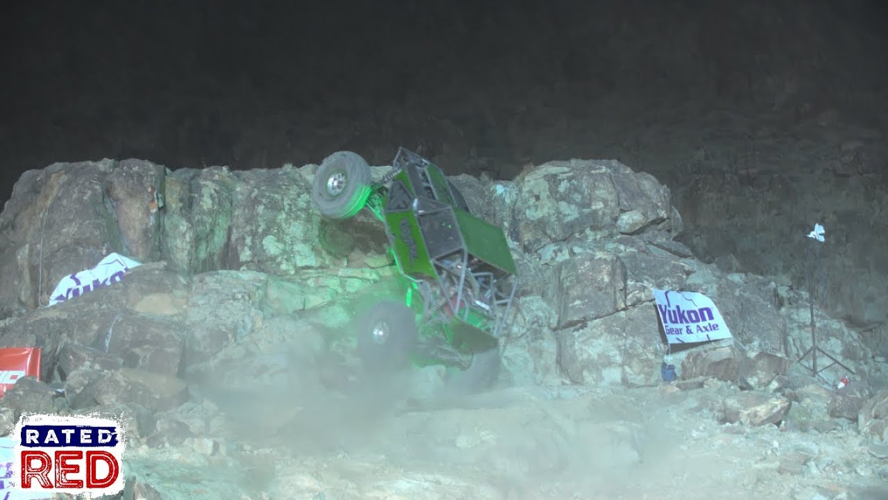 Epic Off-Road Drag Race Conquers Rocks and Mountains