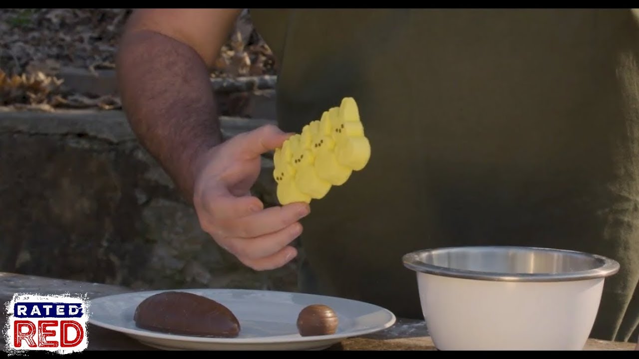 Alabama Boss Deep Fries Iconic Easter Candy Treats