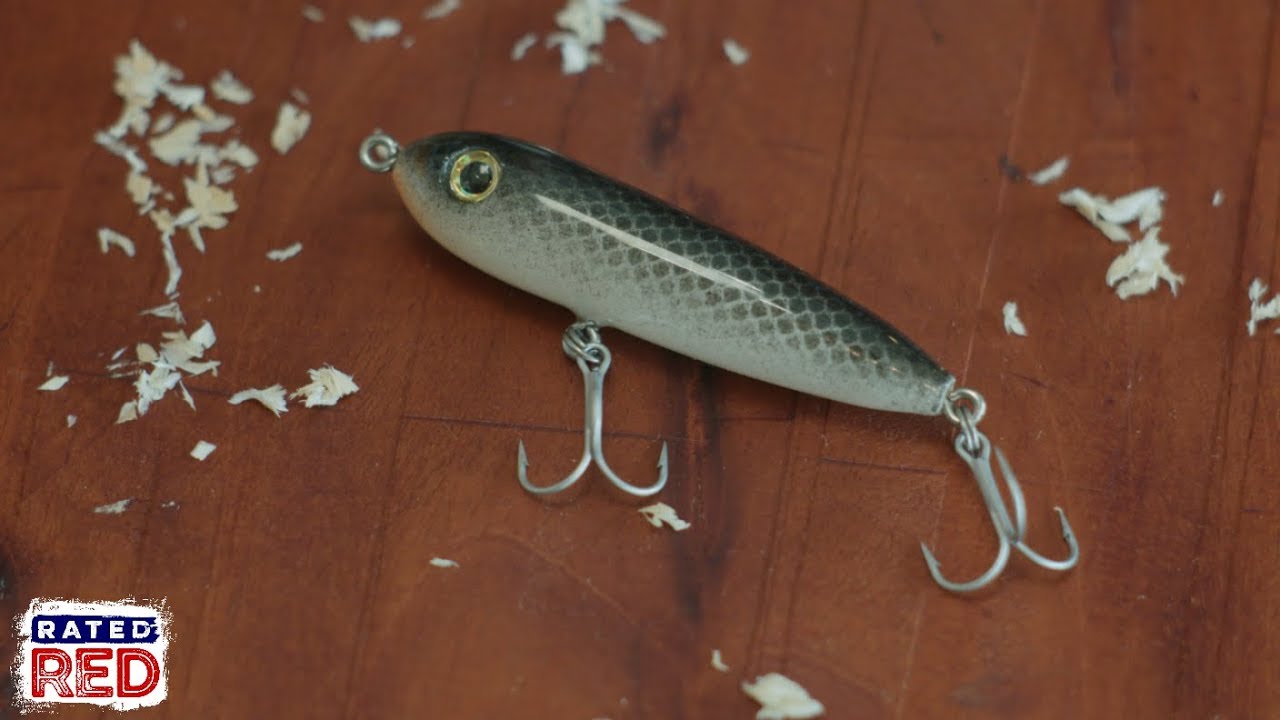 Watch—Handmade Wooden Lures That Anglers Will Love
