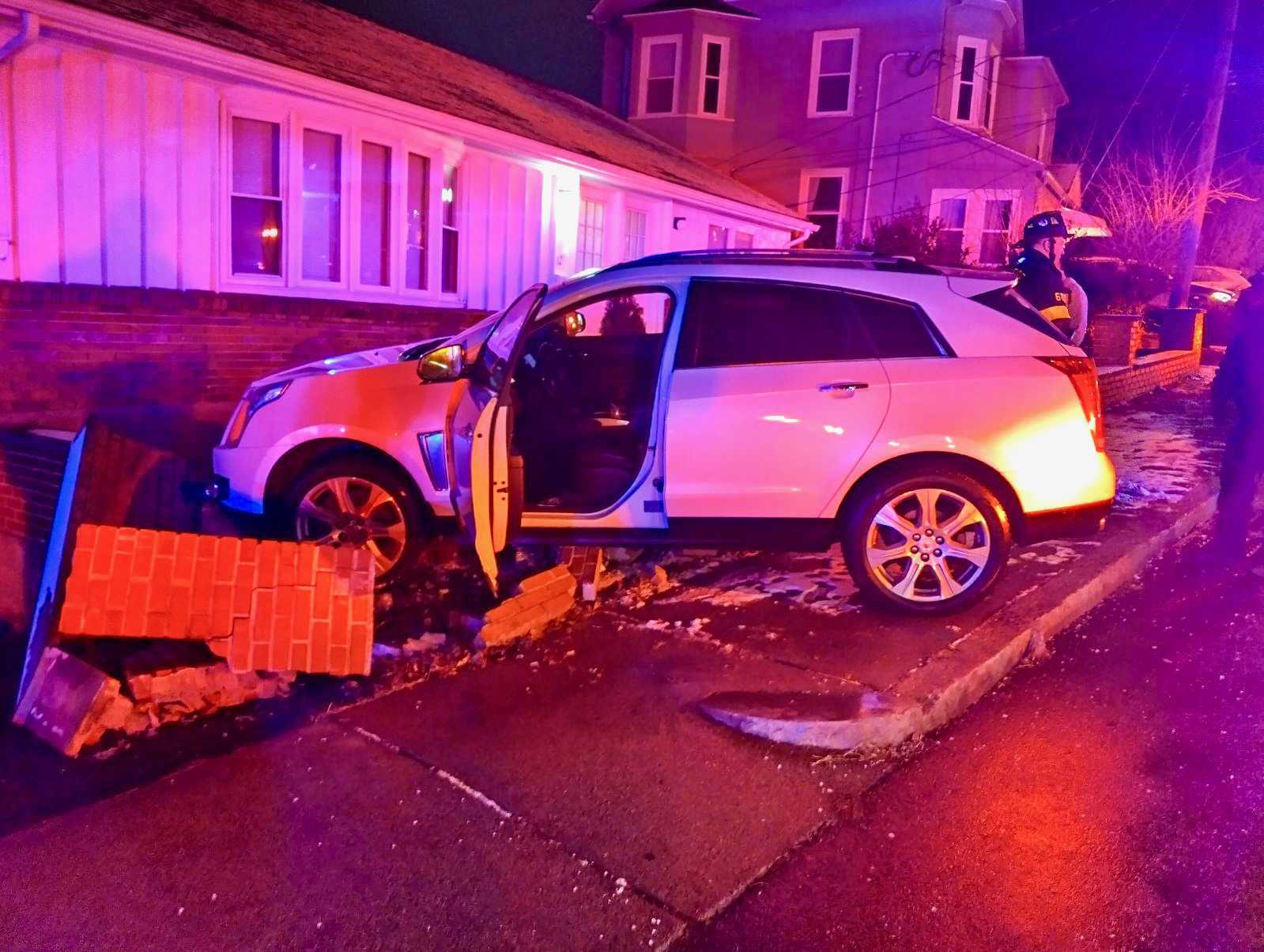 New police officer arrested on OUI charge after crash New police officer arrested on OUI charge after crash