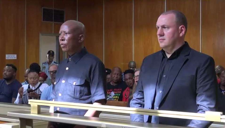 Malema confident he'll be vindicated in his gun trial