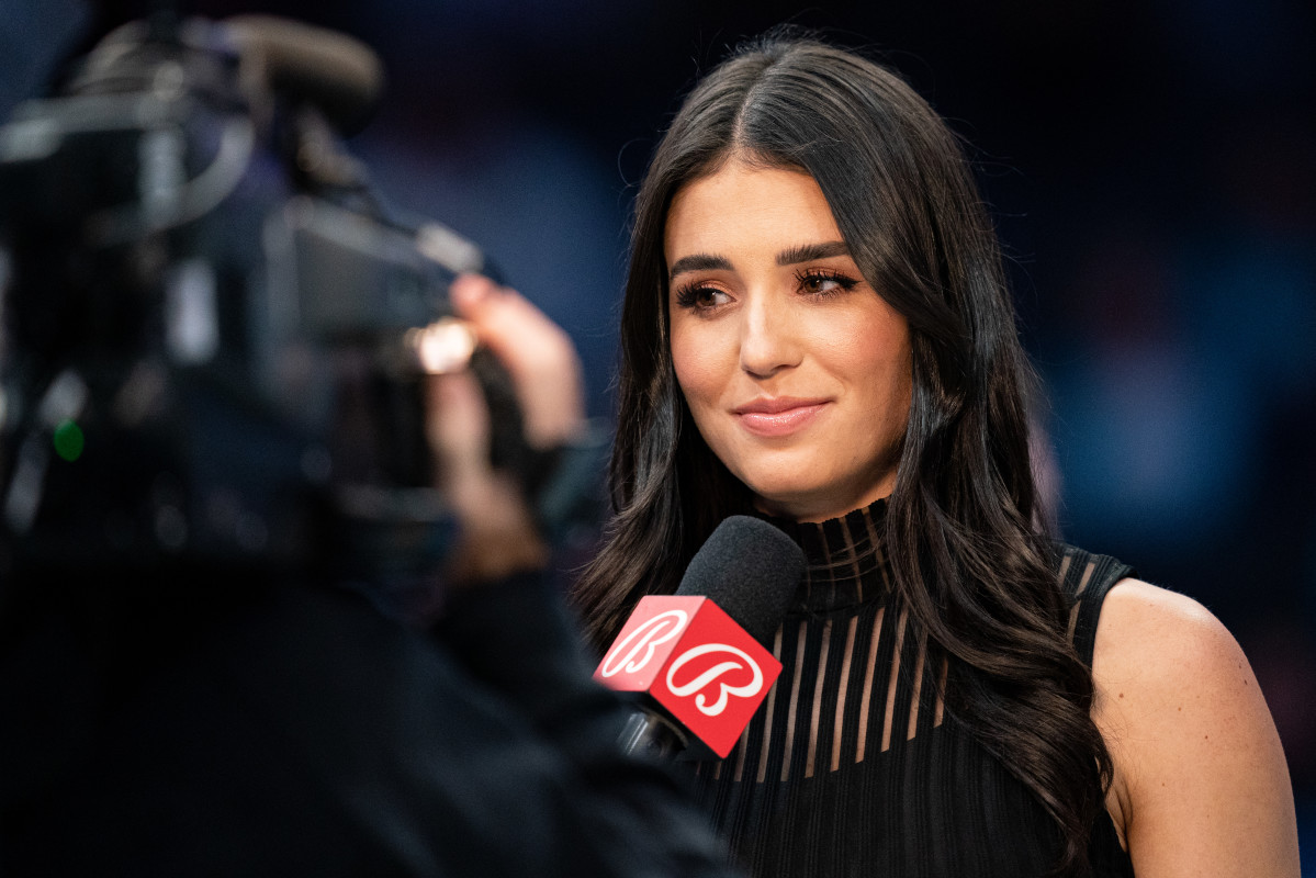NBC Reporter Ashley ShahAhmadi Becomes Fan Favorite During NBA Season ...