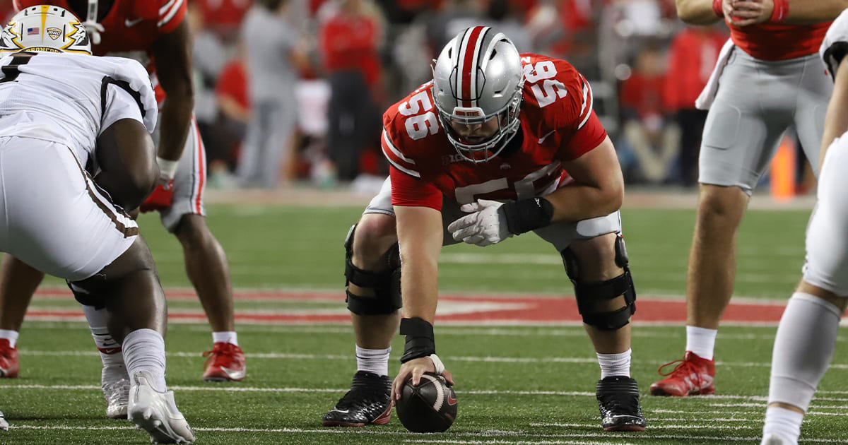 Ohio State center Seth McLaughlin named Rimington Trophy finalist Ohio State center Seth McLaughlin named Rimington Trophy finalist