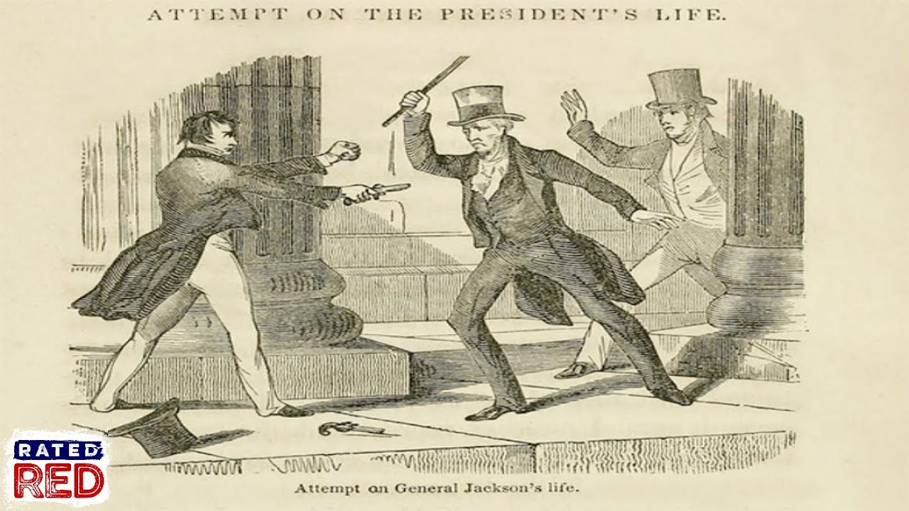 The miracle that saved Andrew Jackson from assassination revealed
