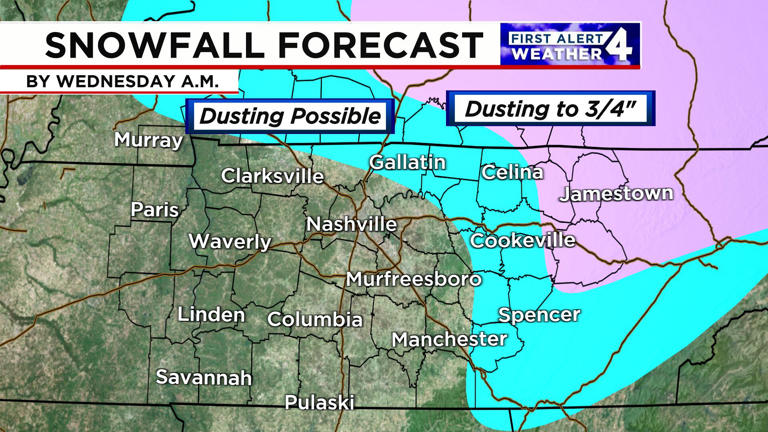 First Alert Weather Day Isolated Slick Bridges Overpasses Possible On