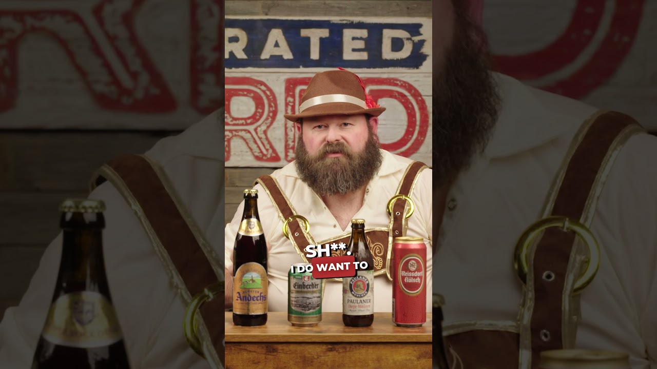 Alabama Boss Rocks Lederhosen For Epic German Beer Review