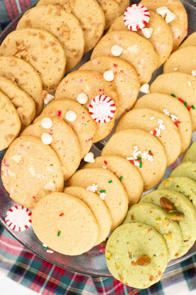 Slice and Bake Cookies – 10 Variations