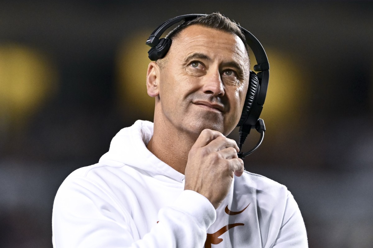 Texas Makes Steve Sarkisian Announcement on Monday