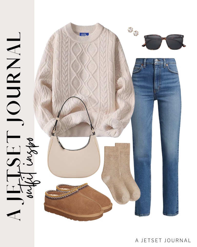 Style These Cozy Oversized Sweaters in Laid Back Looks