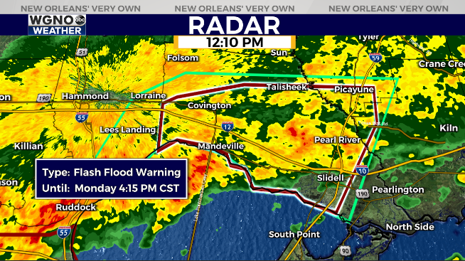 Flash Flood Warnings in effect