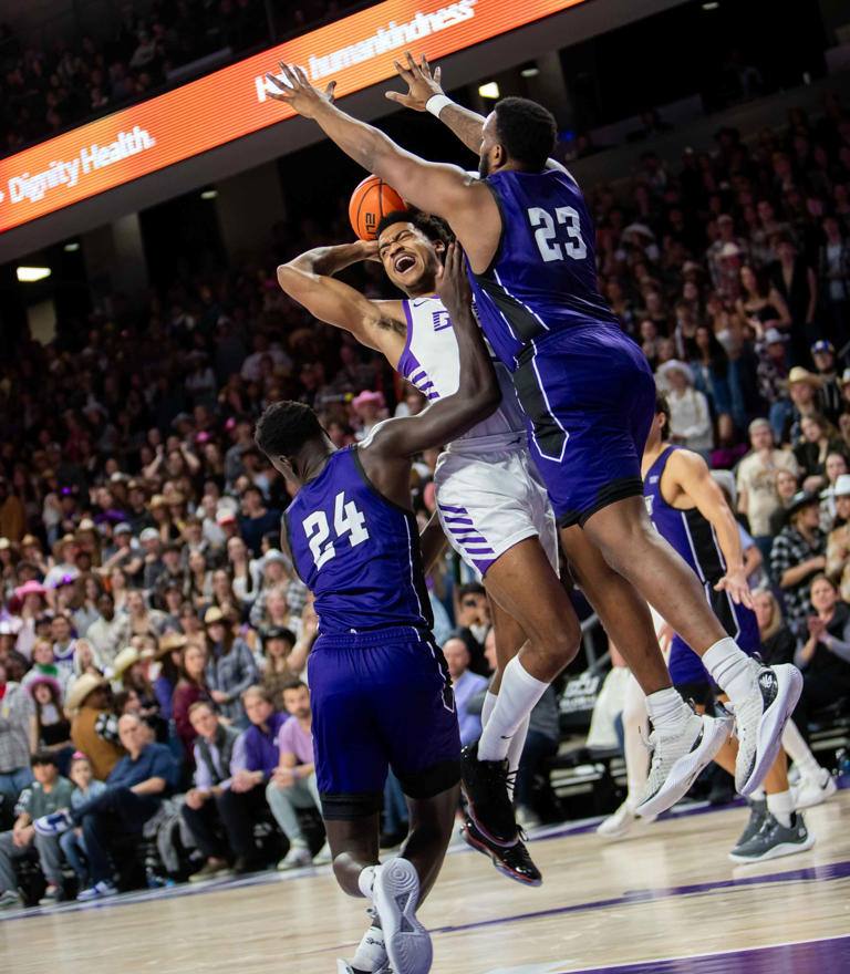 Abilene Christian men's basketball dominated at No. 25 Baylor