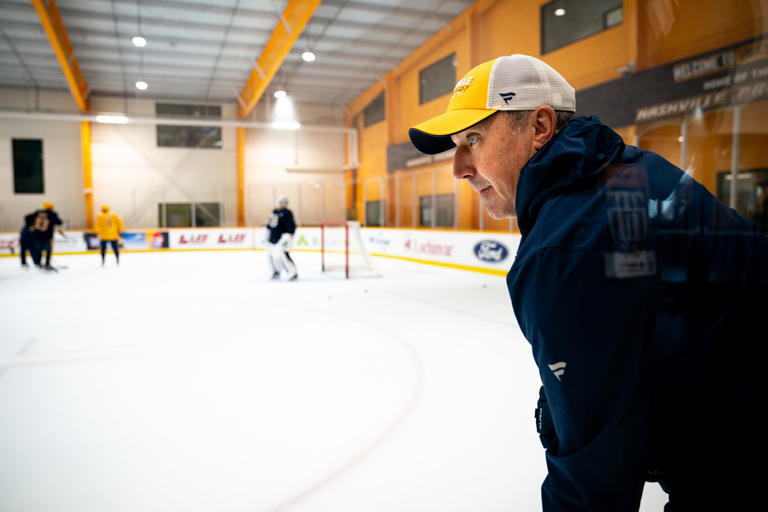 What Andrew Brunette said about his future as Nashville Predators coach