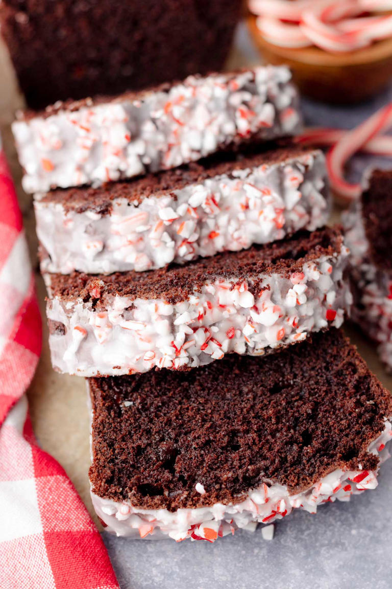 Chocolate Peppermint Bread