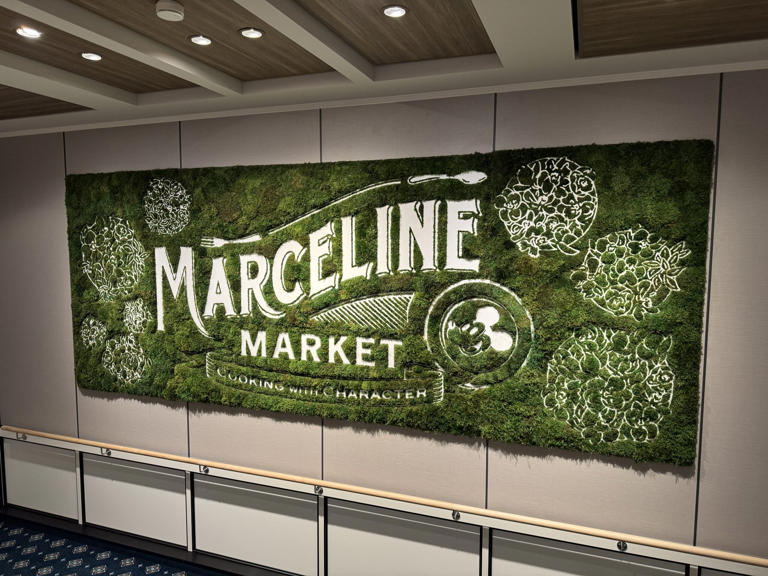 Full Tour of Marceline Market Aboard the Disney Treasure Cruise Ship