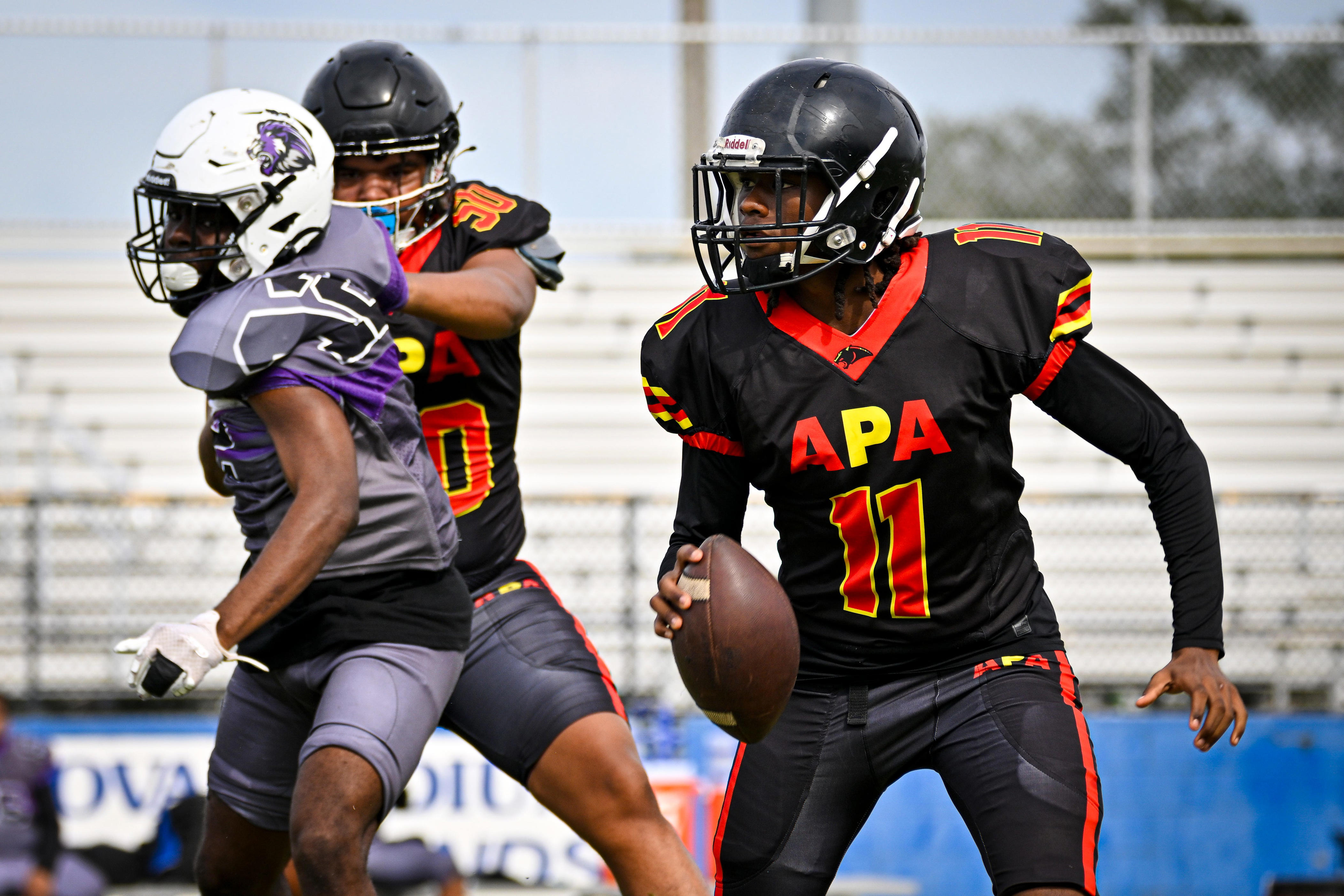 Post-grad football lures players with a second shot at glory