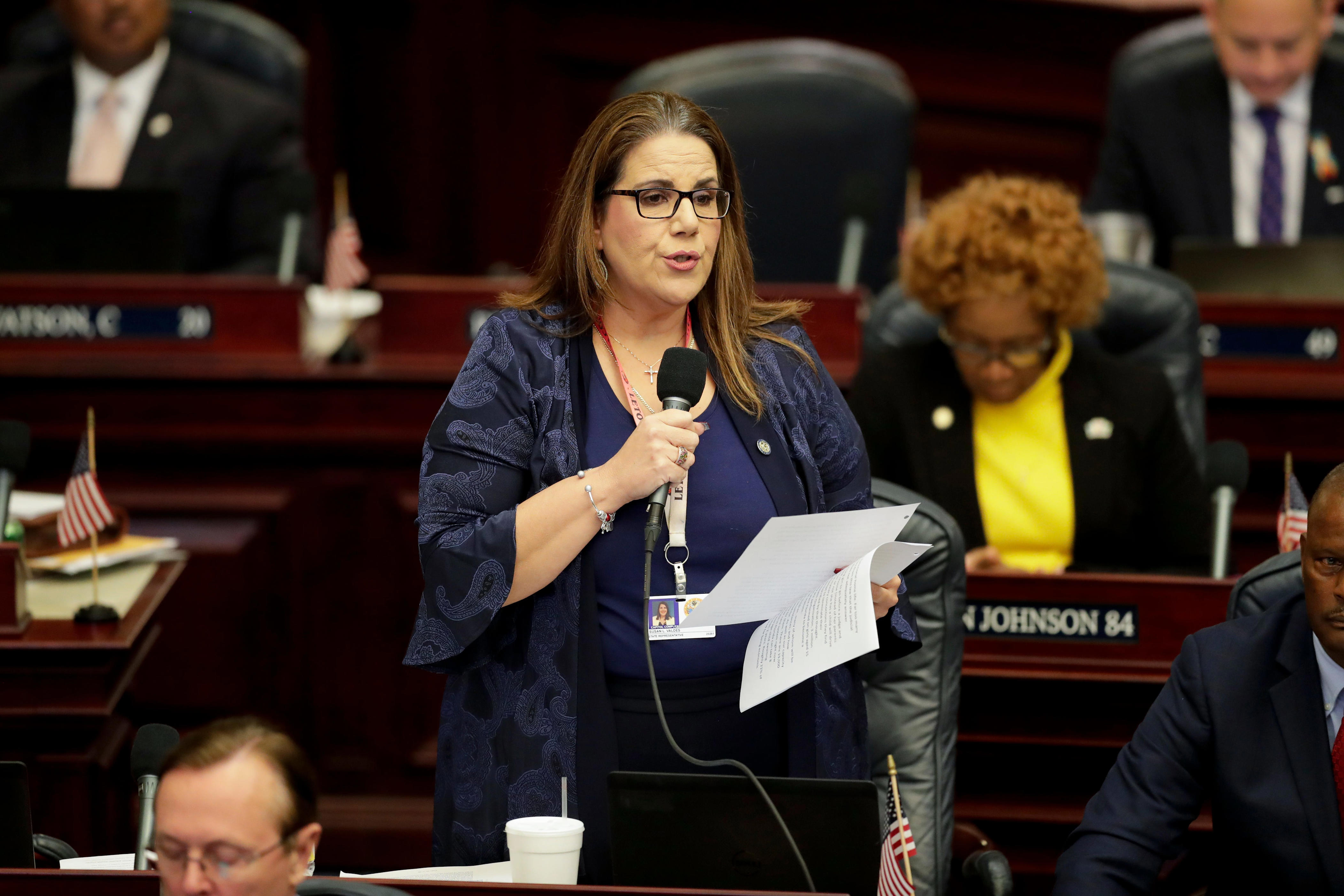 Florida Republicans grow supermajority as Tampa Democrat switches sides