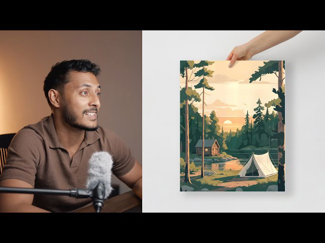 Build your own AI art print-on-demand store Build your own AI art print-on-demand store
