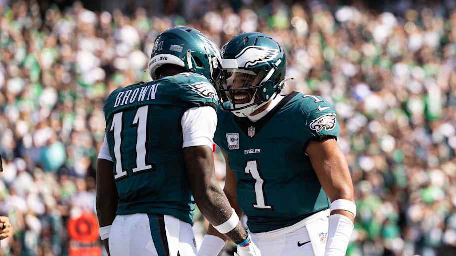 Eagles' Passing Offense Is A Problem Eagles' Passing Offense Is A Problem
