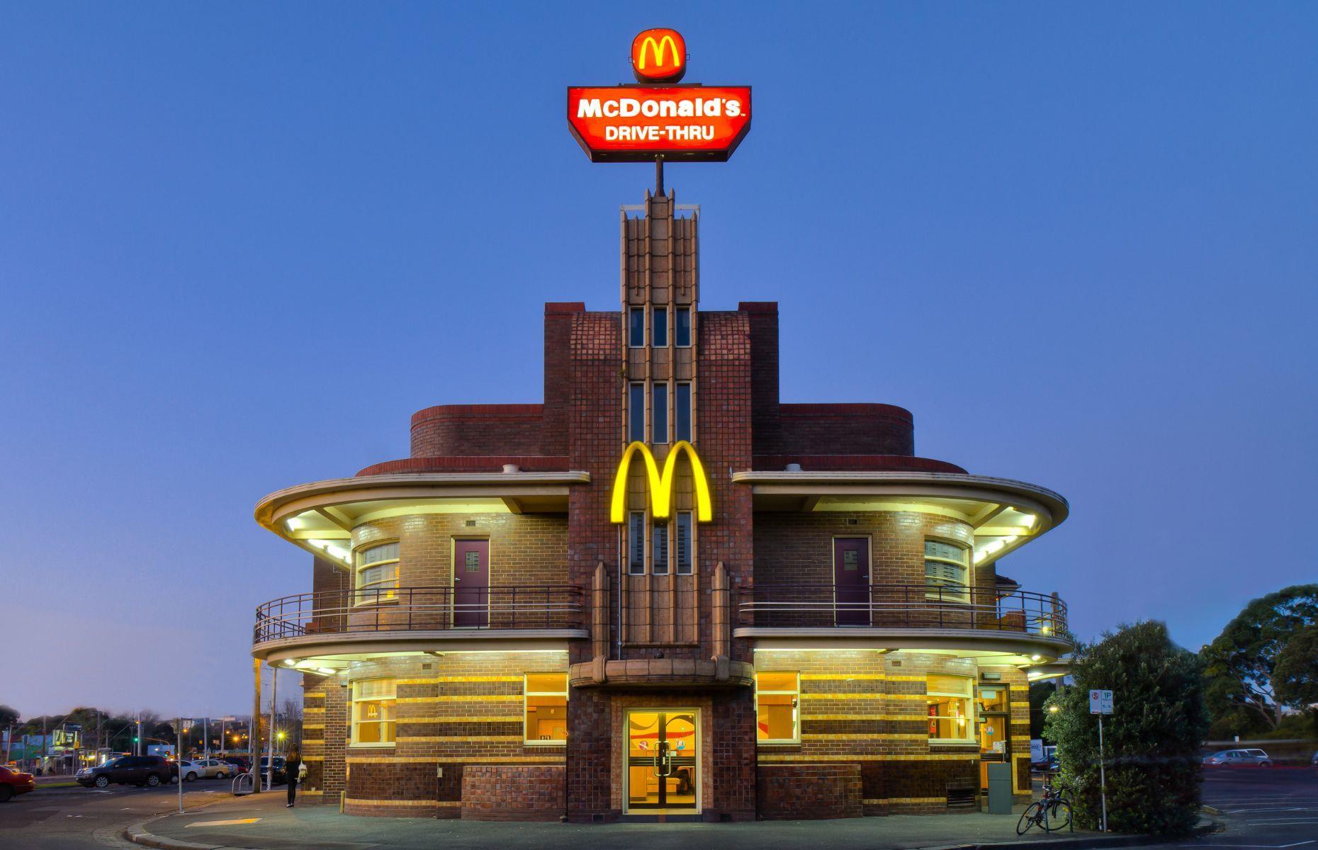 The world’s 24 weirdest fast food spots, ranked