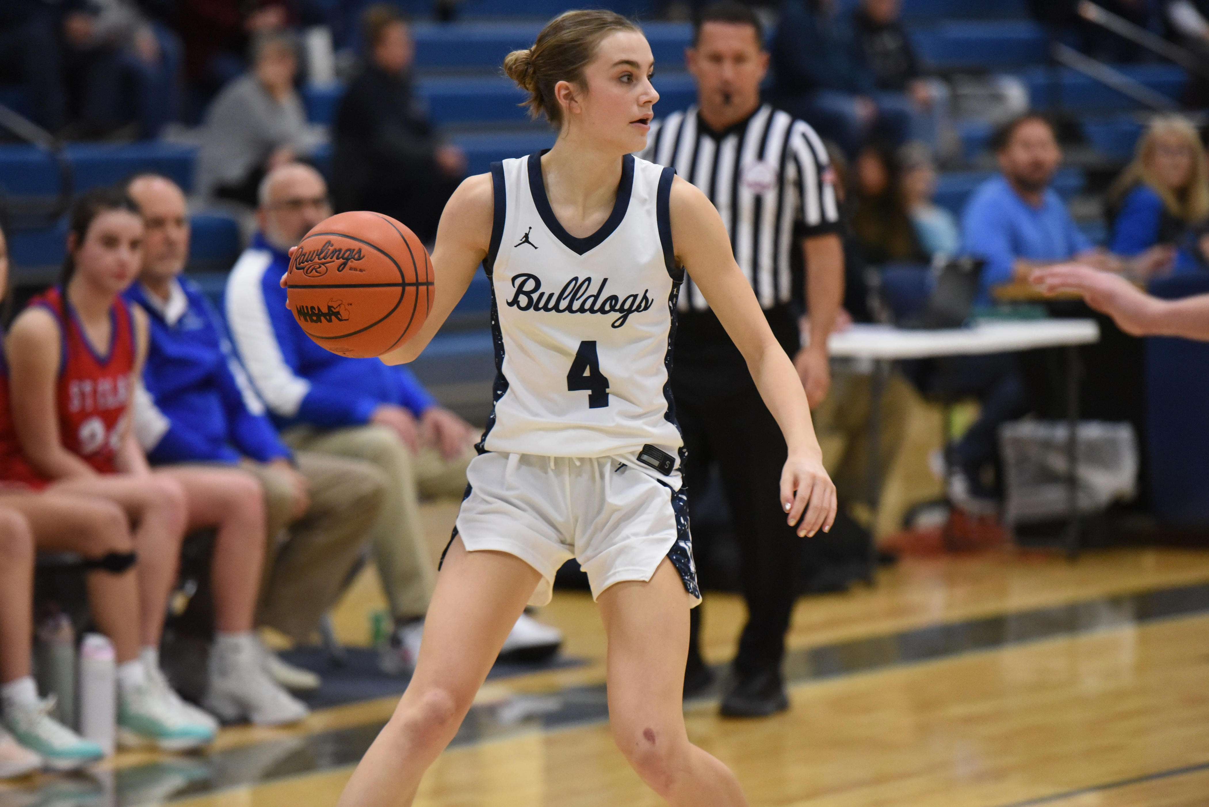 Blue Water Area girls basketball players on 2025 Michigan Sports ...