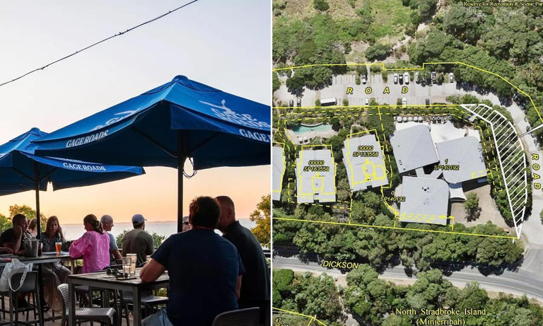 Island paradise torn apart as locals are divided over hotel expansion Island paradise torn apart as locals are divided over hotel expansion