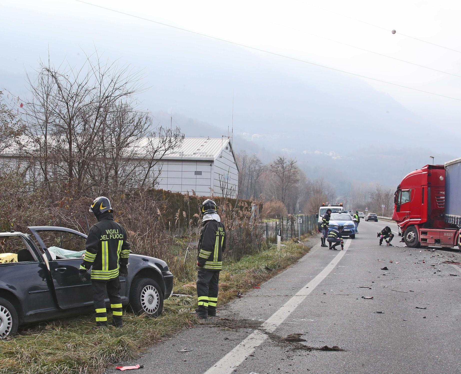 Tragico incidente sulla tangenziale di Sondrio: muore il 21enne Vito ... Tragico incidente sulla tangenziale di Sondrio: muore il 21enne Vito ...