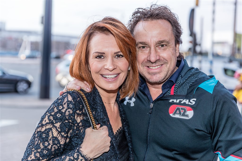 Marco Borsato feliciteert jarige ex Leontine Ruiters