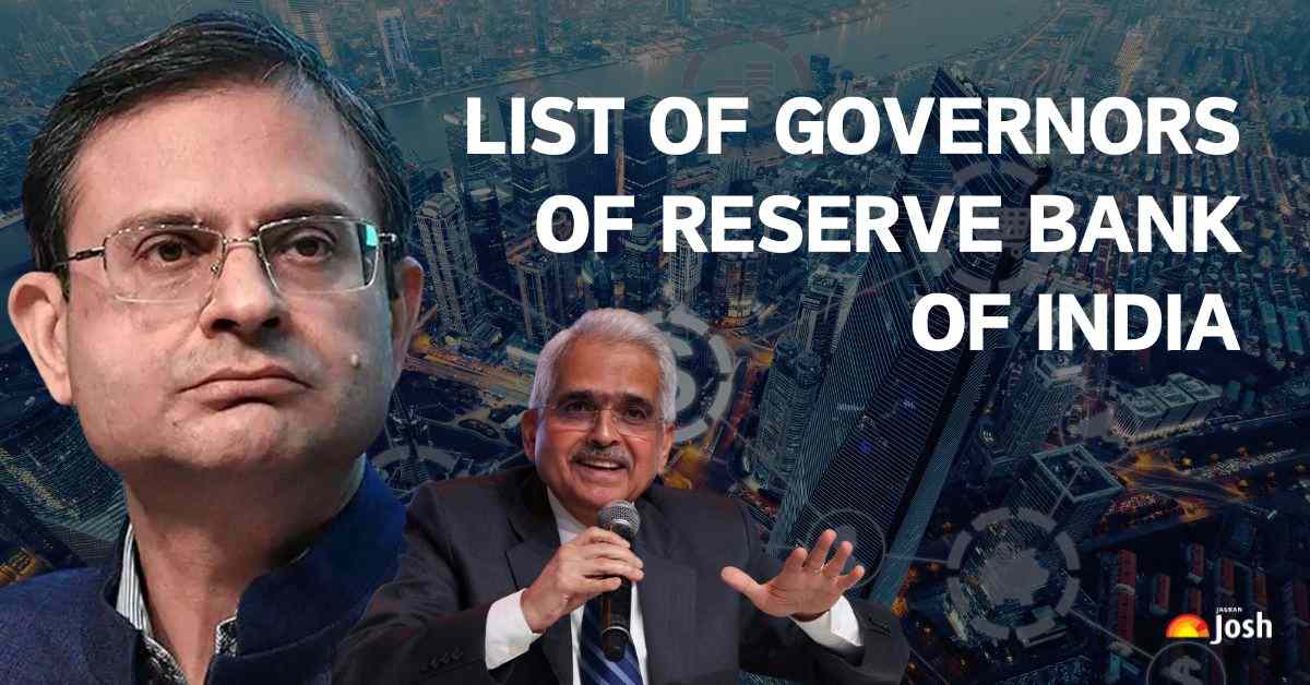 List of Governors of Reserve Bank of India (1935-2025)