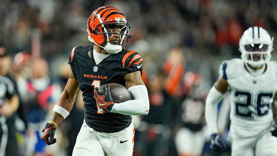 Another Huge Night for Bengals Receiver Ja’Marr Chase Had Him Running ... Another Huge Night for Bengals Receiver Ja’Marr Chase Had Him Running ...