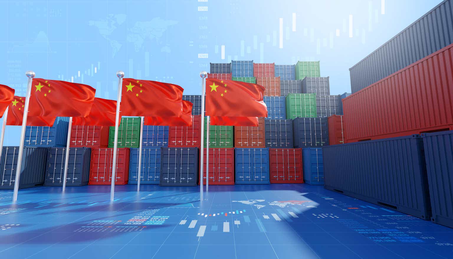 China's March trade surplus above estimates, exports surge while ...
